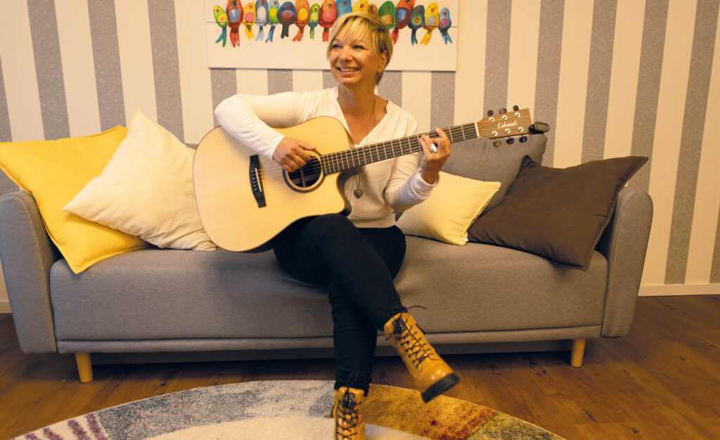 Singtherapie, Gesangs – und Stimmentfaltung – Silke Knoll